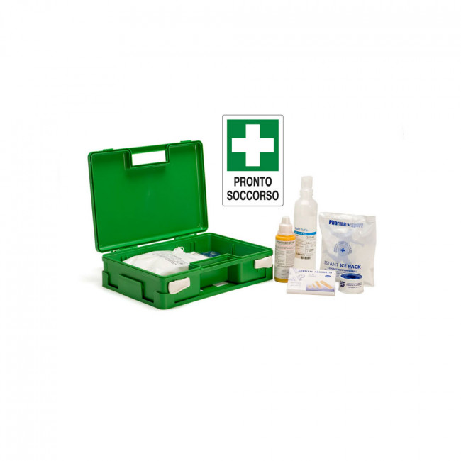 Cartello Della Cassetta Di Pronto Soccorso