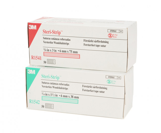 Suture cutanee adesive steri strips
