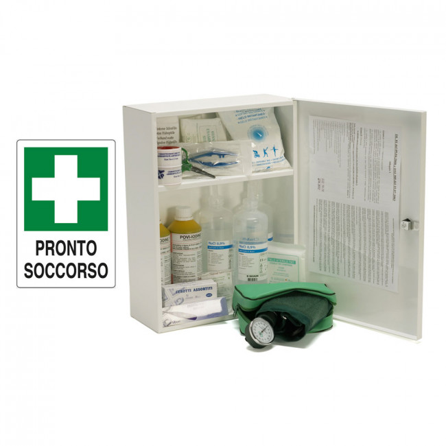 Cartello Della Cassetta Di Pronto Soccorso