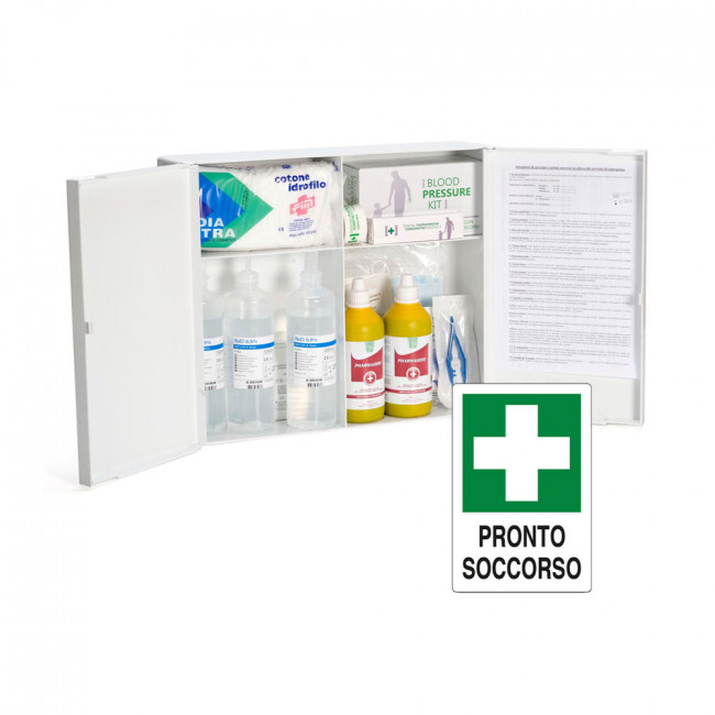 Cartello Della Cassetta Di Pronto Soccorso