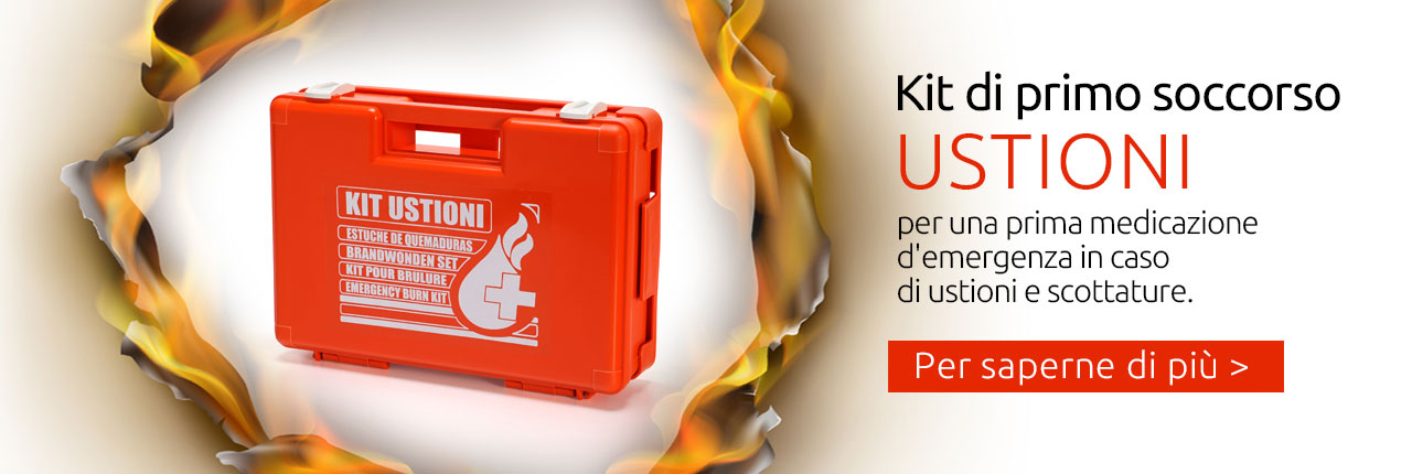 Prodotti per il primo soccorso, benessere e sicurezza