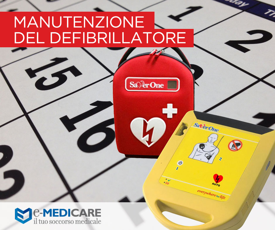 MANUTENZIONE DEL DEFIBRILLATORE: quali controlli effettuare - E ...